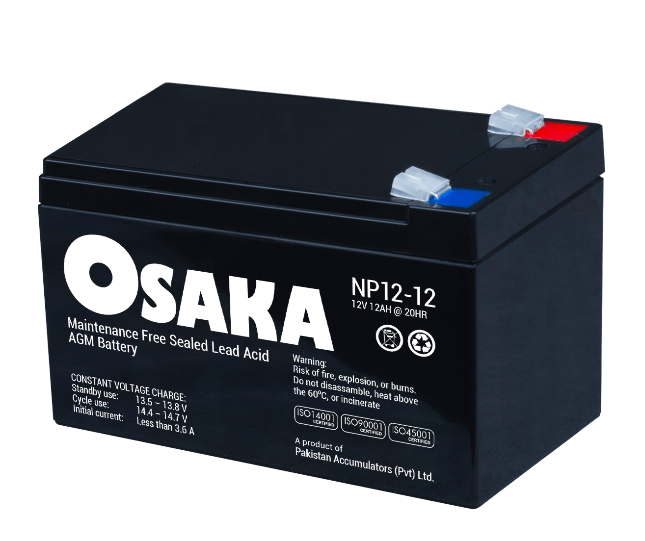 Osaka Products – Osaka Batteries